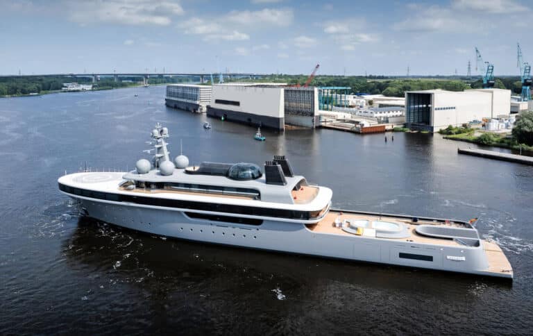 Ein Blick auf die Zukunft des Superyacht-Designs mit dem Project Cosmos
